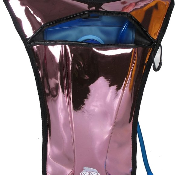 Rave Ape | Bags | Holographic Hydration Pack For Rave Water Pack For ...